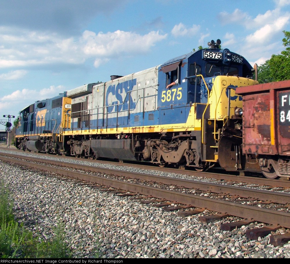 CSX 5875